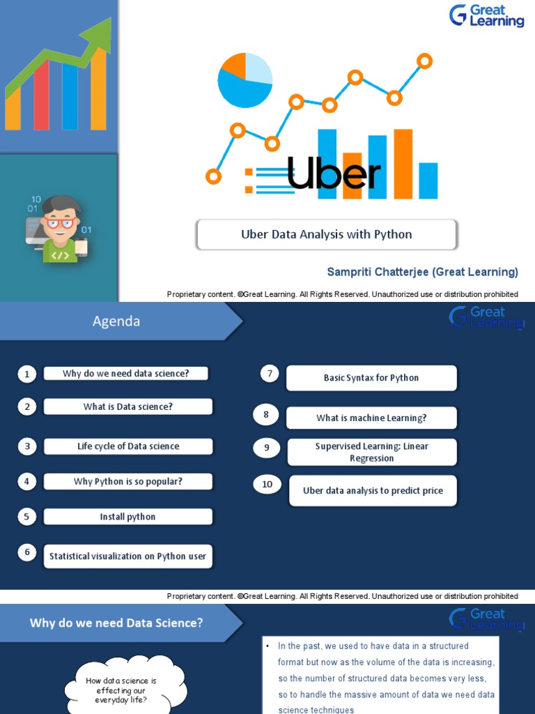 Uber Data Analysis Using Python | PDF | Machine Learning | Regression Analysis