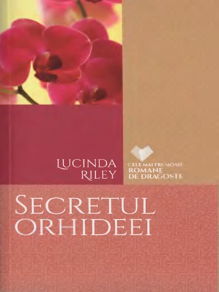 Lucinda Riley Secretul Orhideei PDF | PDF
