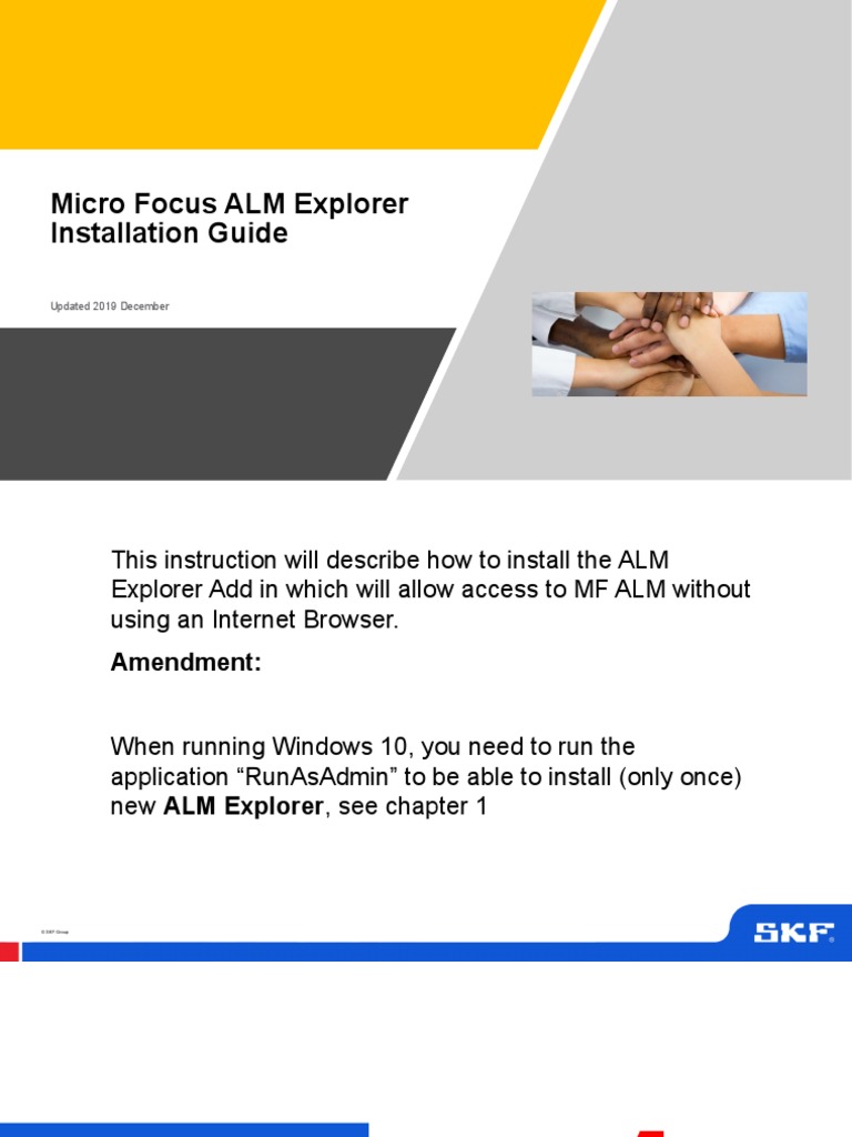 2 MF ALM Explorer Installation Guide | PDF | Application Software ...