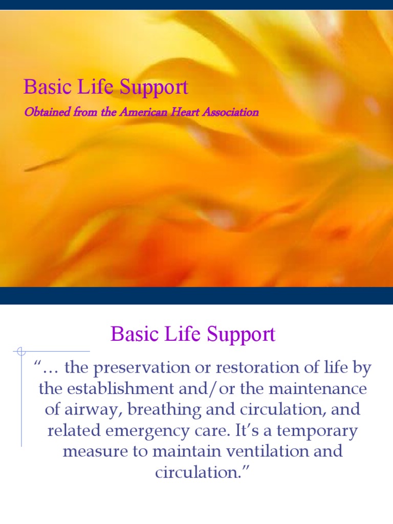 Basic Life Support Algorithm | Download Free PDF | Cardiopulmonary ...