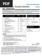 805 00145 01 Acusol Dispersant Polymers For Household Products | PDF ...