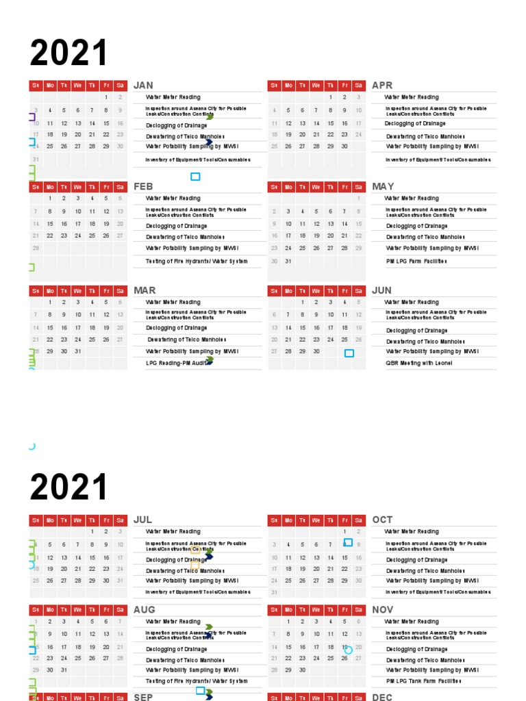 Utilities Technical Schedule of Works 071521 | PDF