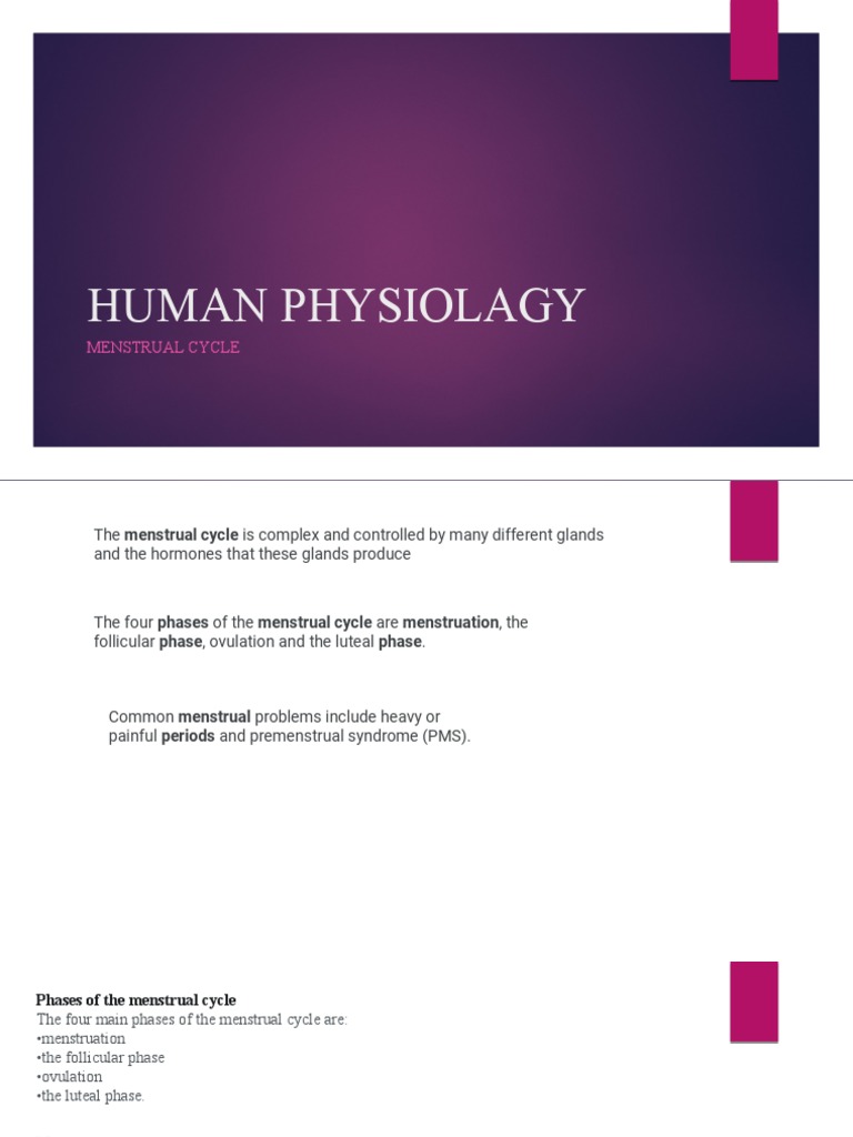 Menstrual Cycle Pdf Menstrual Cycle Luteinizing Hormone