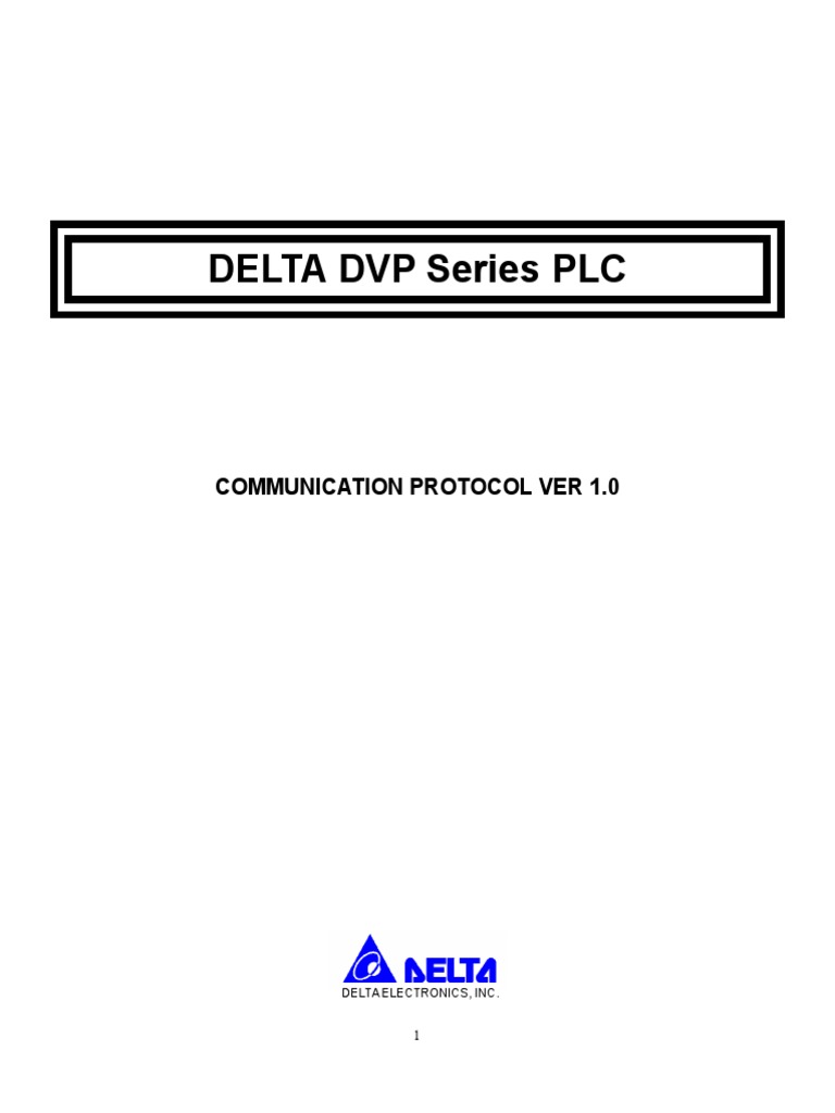 DVP - Communication Protocol | PDF | Ascii | Computer Science