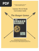 The Hunger Games: Figures of Speech | PDF