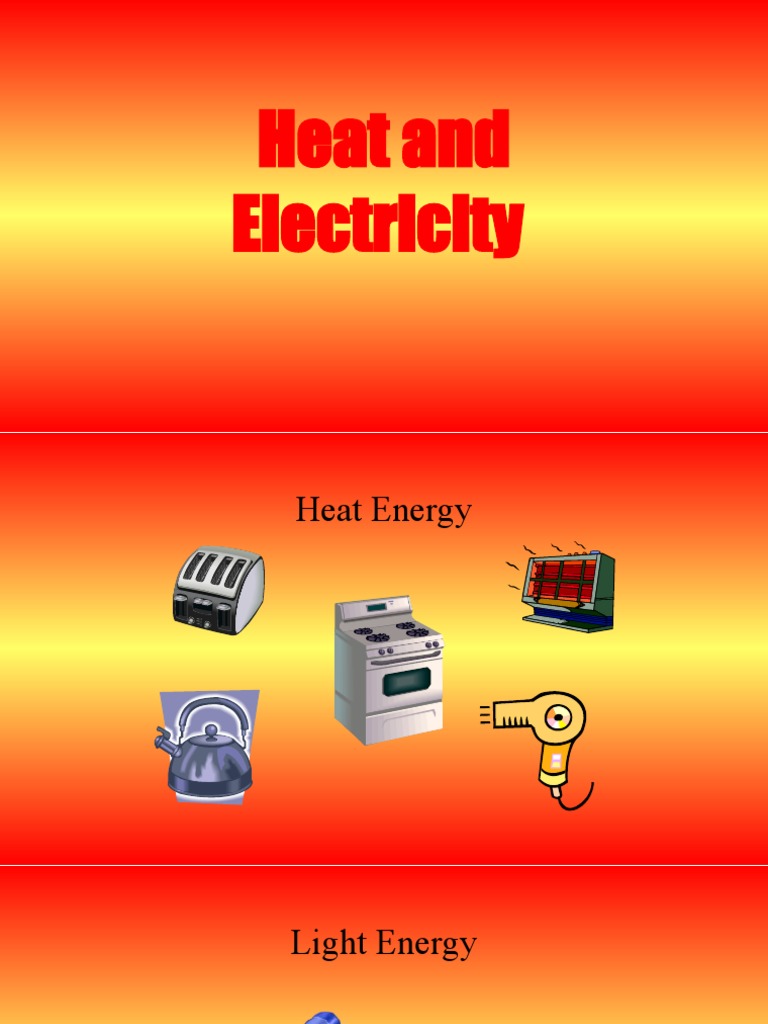 Understanding Heat and Electricity Concepts | PDF | Electric Charge ...
