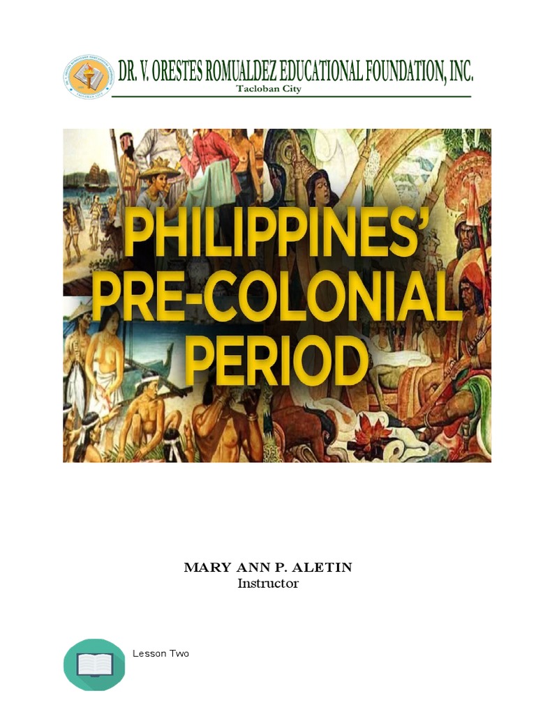 Lesson 2 Pre Colonial Literature | PDF | Oral Tradition | Philippines