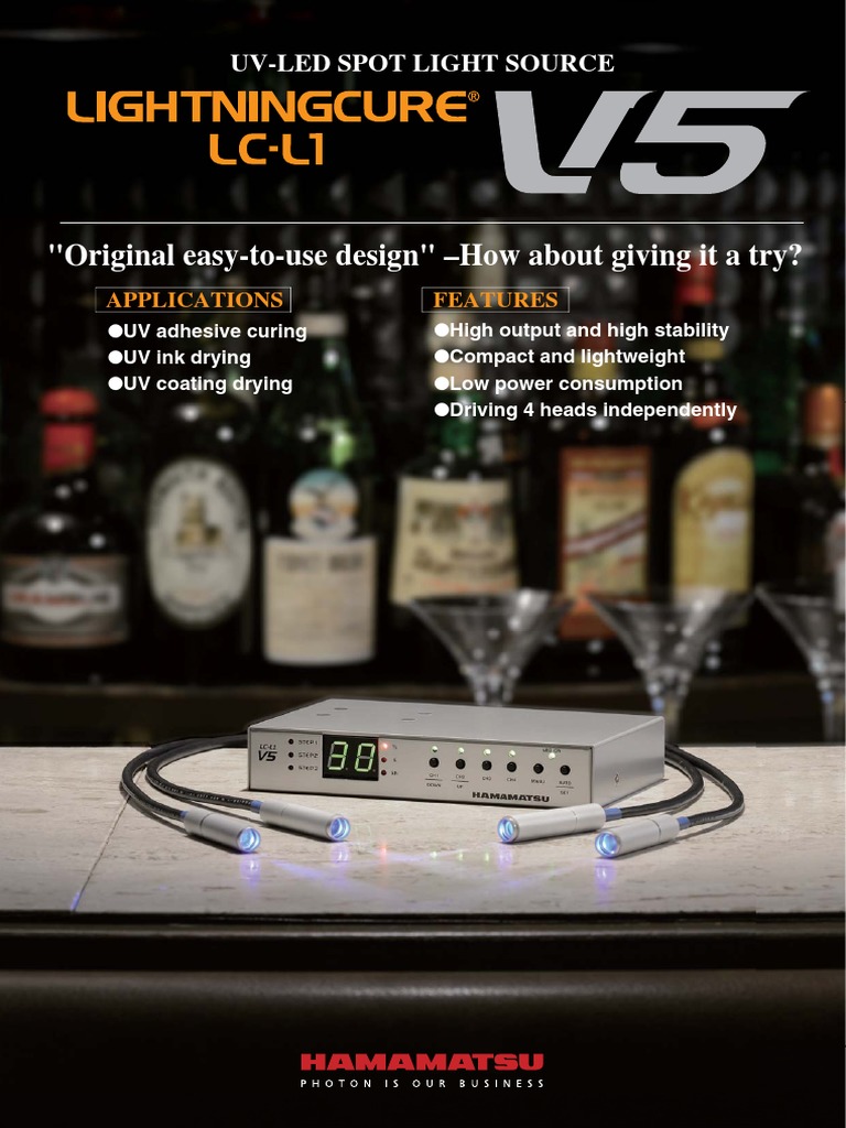 "Original Easy-To-Use Design" - How About Giving It A Try?: Uv-Led Spot ...