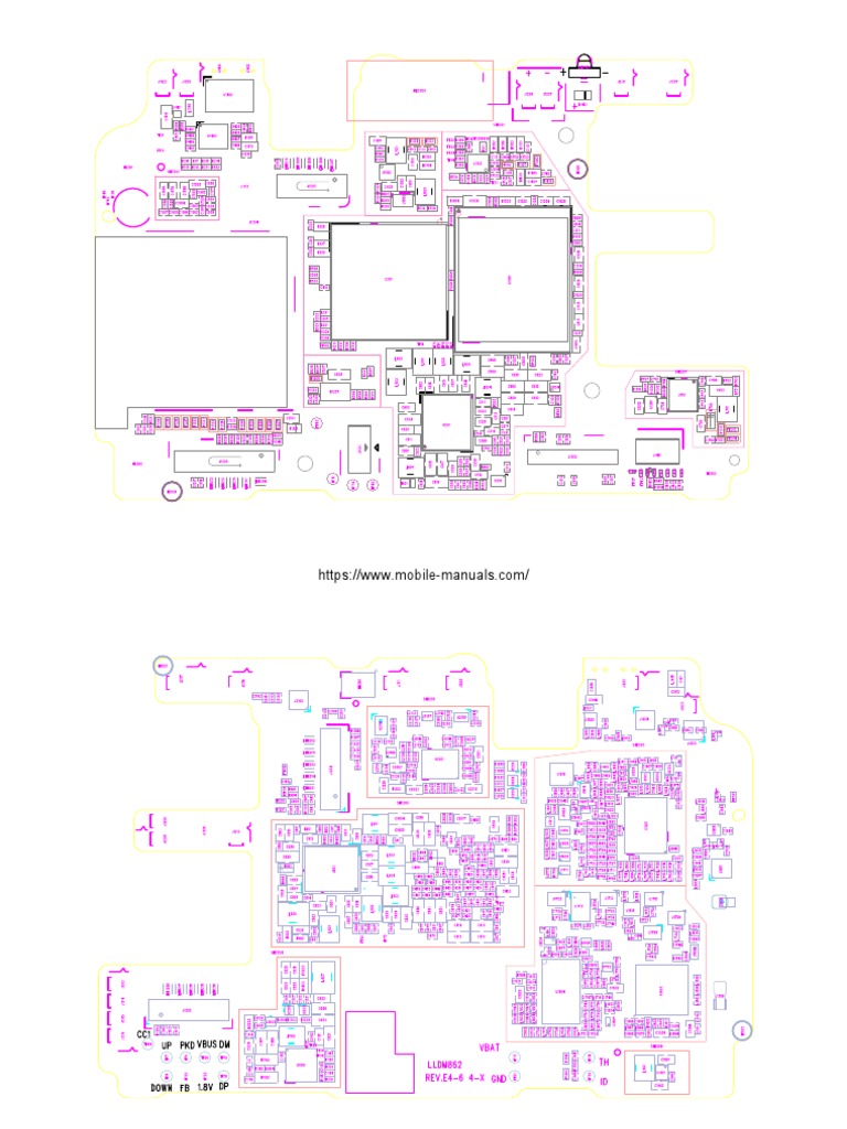 Xiaomi Mi A2 Top & Bottom Layout | PDF | Xiaomi