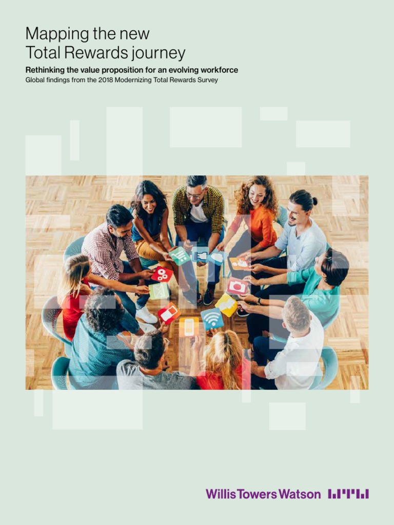 Mapping The New Total Rewards Journey v2 | PDF | Employment | Analytics