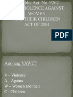 Vawc Flyer | PDF