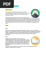 Imru al-Qays: The Muallaqa Explained | PDF | Poetry | Metre (Poetry)