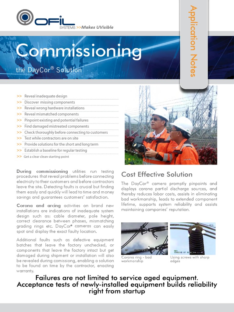 Commissioning: The Daycor Solution | PDF