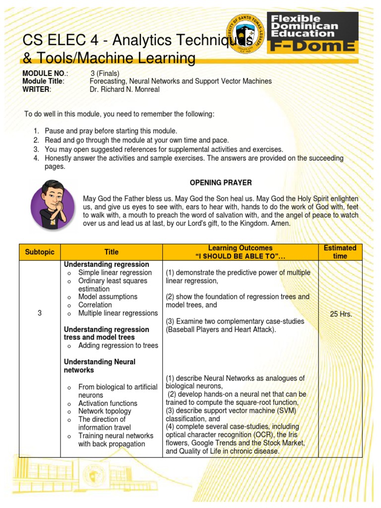 Forecasting Numeric Data Using Regression Models: An Introduction to Linear Regression ...