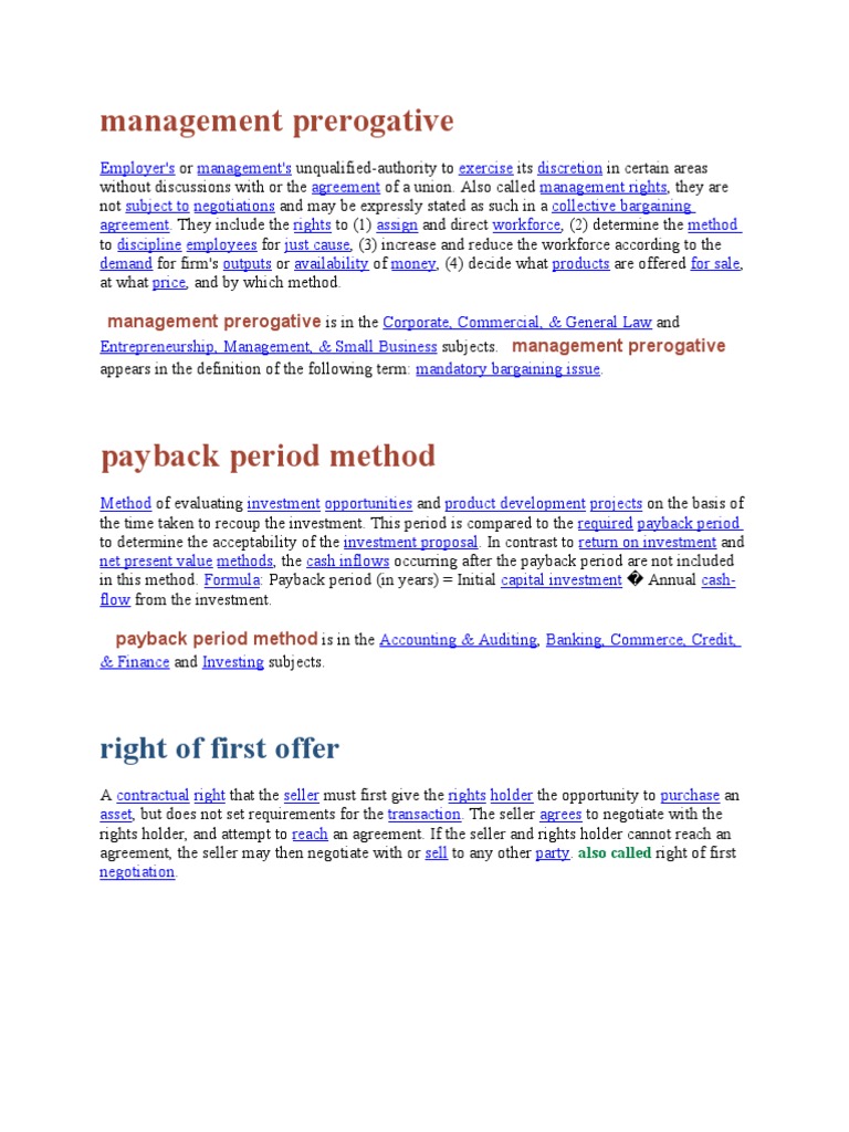 The essentials of management prerogative | PDF | Regression Analysis ...