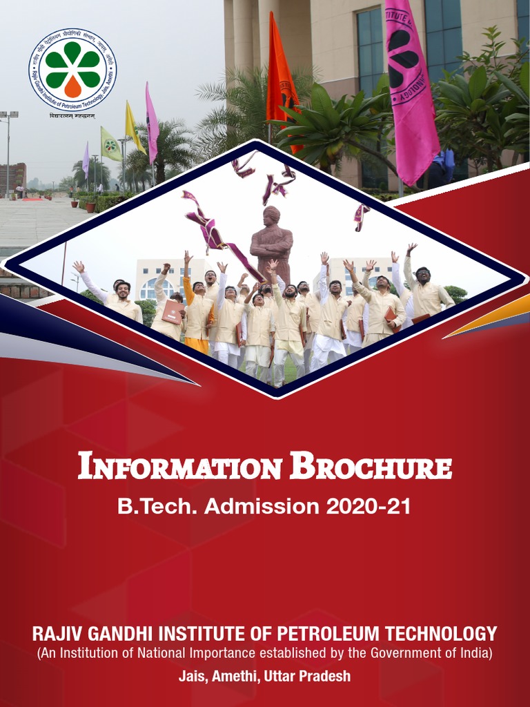 Nformation Rochure: B.Tech. Admission 2020-21 | PDF | University And ...
