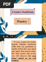 Conventions of Poetry | PDF | Metre (Poetry) | Poetic Rhythm