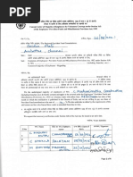 Epf Form 3a Revised | PDF | Pension | Labor