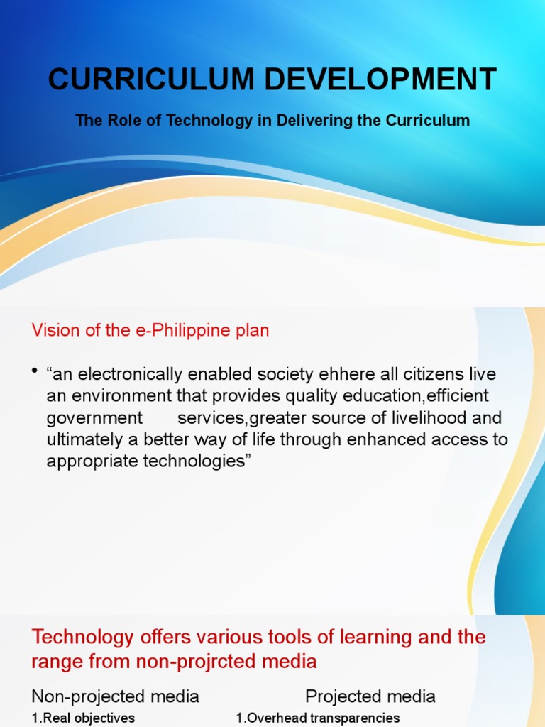 Curriculum Development | PDF