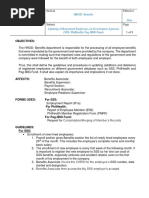 SSS R1a Form Blank Excel | PDF | Social Security (United States) | Payments