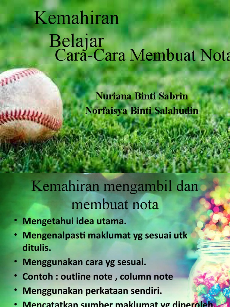 Cara-Cara Membuat Nota | PDF