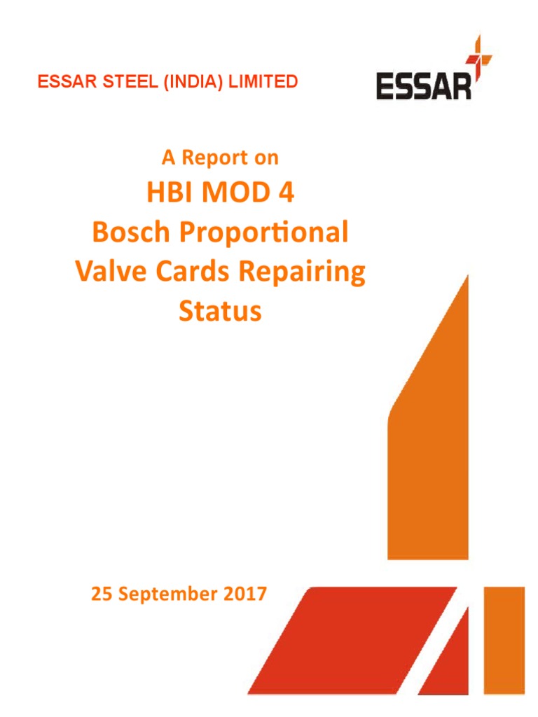 Bosch Valve Card Report | PDF | Vacuum Tube | Capacitor