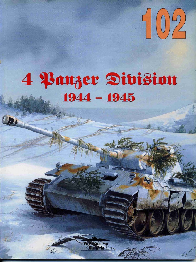 Wydawnictwo Militaria 102 4th Panzer Division 1944-1945 | PDF