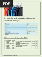 Polo Shirt Spec Sheet | PDF | Seam (Sewing) | Softlines (Retail)