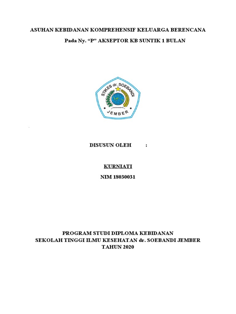 Askeb Kompre KB 1 Bulan | PDF