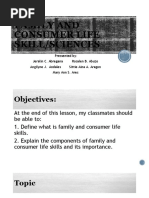 Family and Consumer Life Skills Module | PDF | Foods | Nutrients