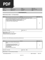 Batch Packaging Record (Final) PDF | PDF | Packaging And Labeling ...