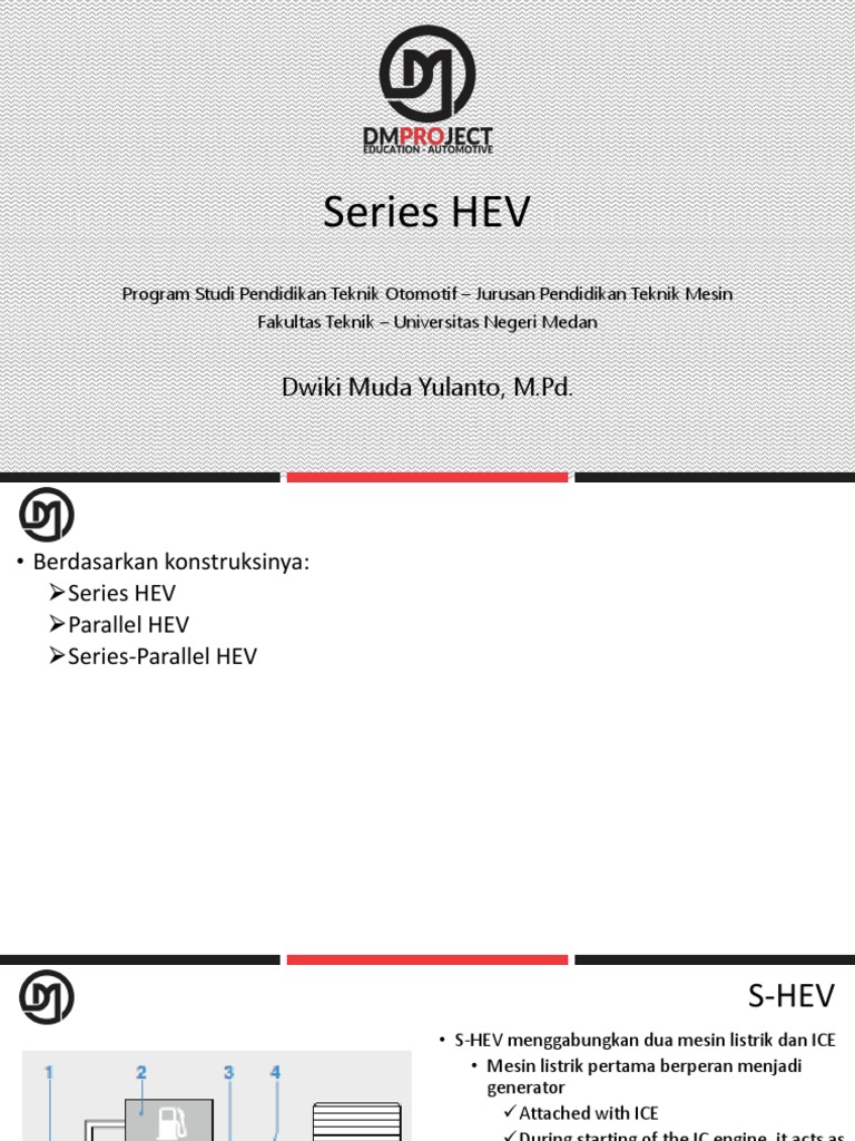 Series Hev | PDF | Teknologi & Rekayasa