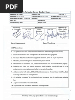 Standard Operating Procedure (SOP) For Shipping An Outbound Package | PDF | Logistics | Ice