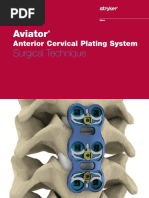 MEDTRONIC - Placa - Cervical - ZEVO Cervical Plate ST | PDF | Vertebra ...