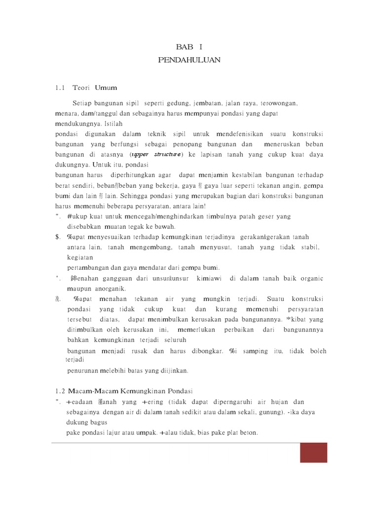 Makalah Pondasi Dangkal | PDF