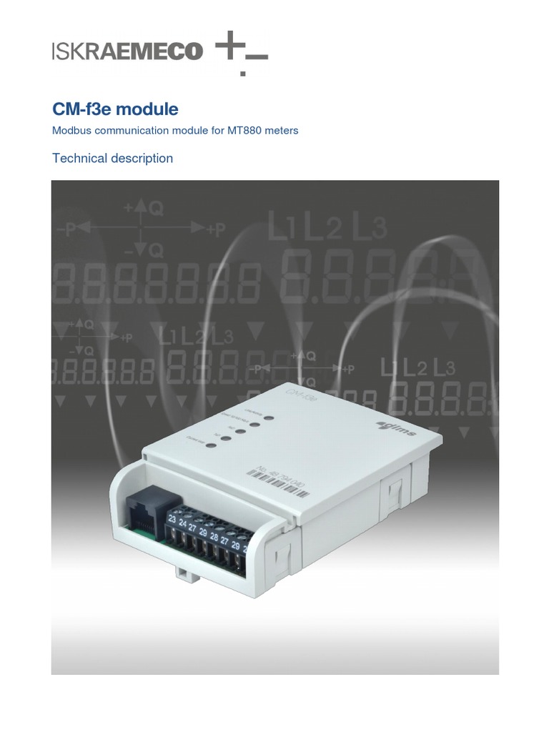 CM-f3e Module: Technical Description | PDF | Internet Protocol Suite ...