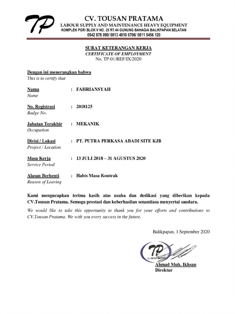 Bagi Ref Fahriansyah | PDF