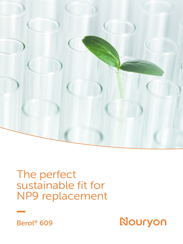 Brochure Cleaning Berol 609 Global | PDF | Surfactant | Water
