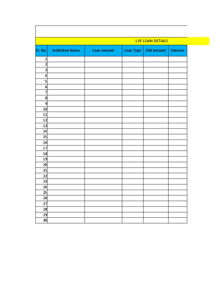 Obligation Sheet | PDF