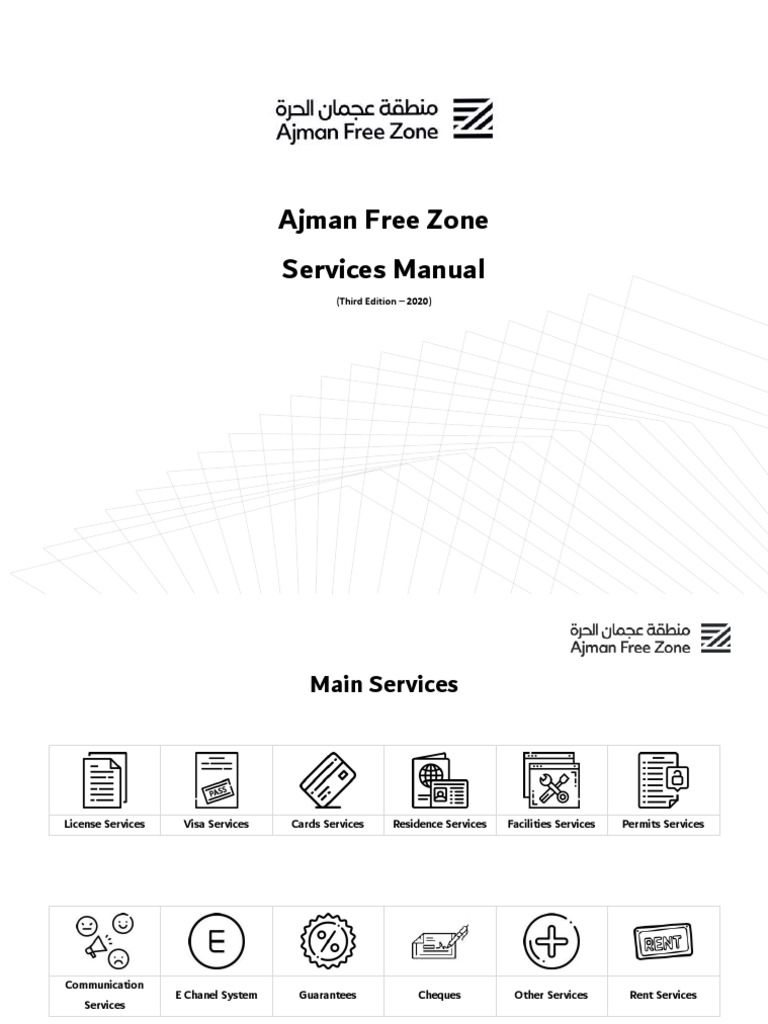 Ajman Free Zone Visa Cancellation Guide | PDF | Travel Visa | Credit Card