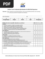 Mentee Evaluation Form. Edited | PDF