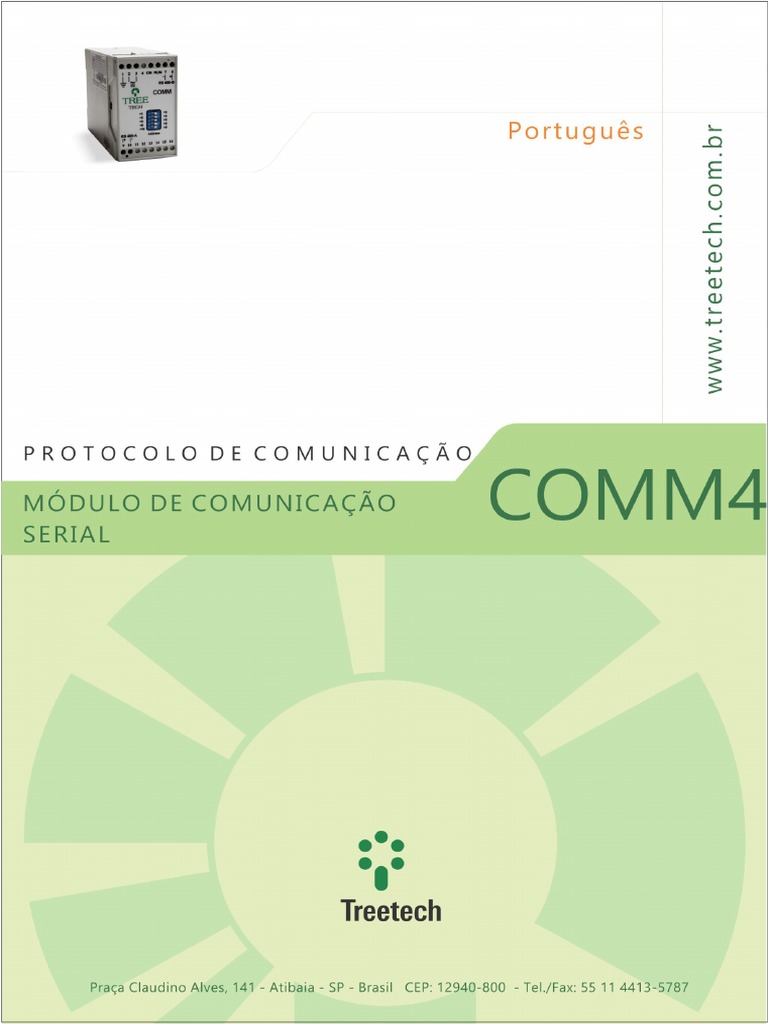Protocolos de Comunicação Suportados pelo Módulo COMM4 | PDF ...