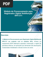 Rt430 Manual PT | PDF | Tempo | Redes de computadores