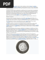 Tipos de Relojes | PDF | Reloj | Equipo