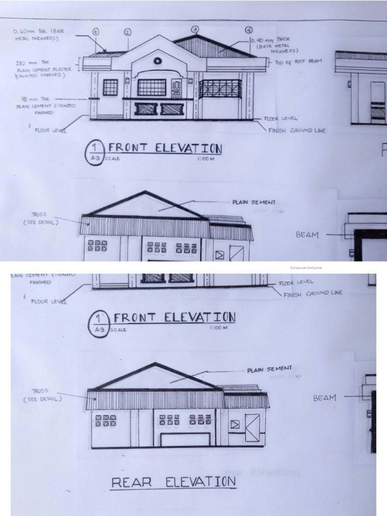 Residential Plan Sample | PDF