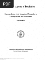 TRS-398 Proton Beams v1.06 | PDF | Dosimetry | Radiation Therapy