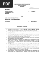I-751-Affidavit-Sample 1 | PDF | Affidavit