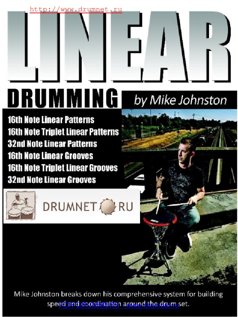 Johnston Linear Drumming | PDF