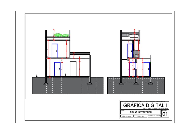 CORTE AA e BB | PDF