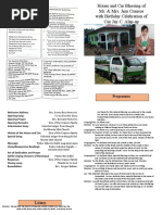 Wedding Ceremony Tagalog | PDF | Wedding | Covenant (Biblical)